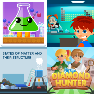 Worksheet: States of Matter and their Structure MS-PS1.A-4 - Free Games ...